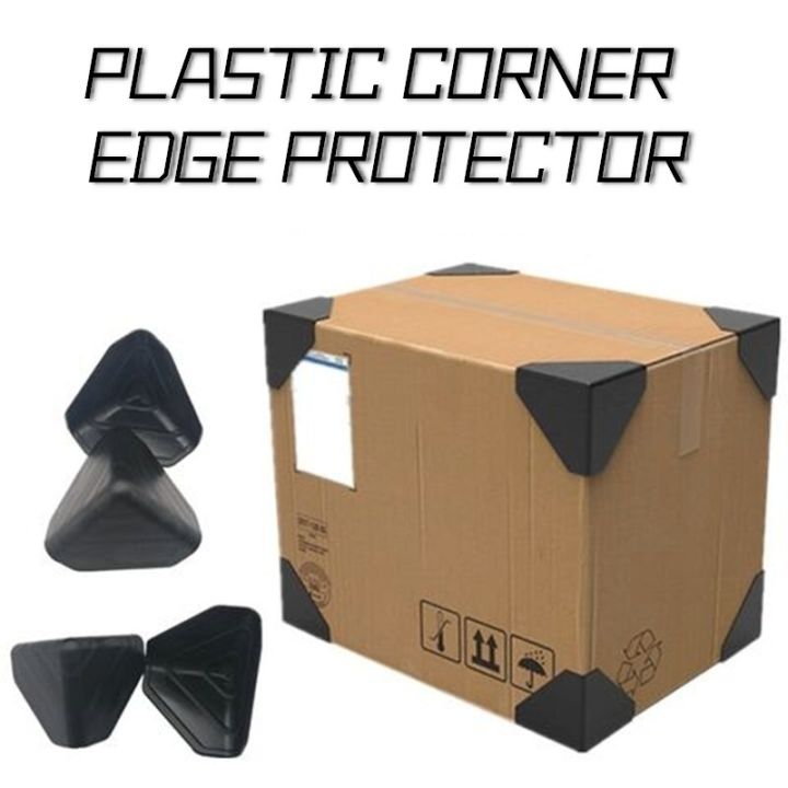 (1 PC) Plastic Corner Edge Cover Protectors For Packing Shipping Parcel ...