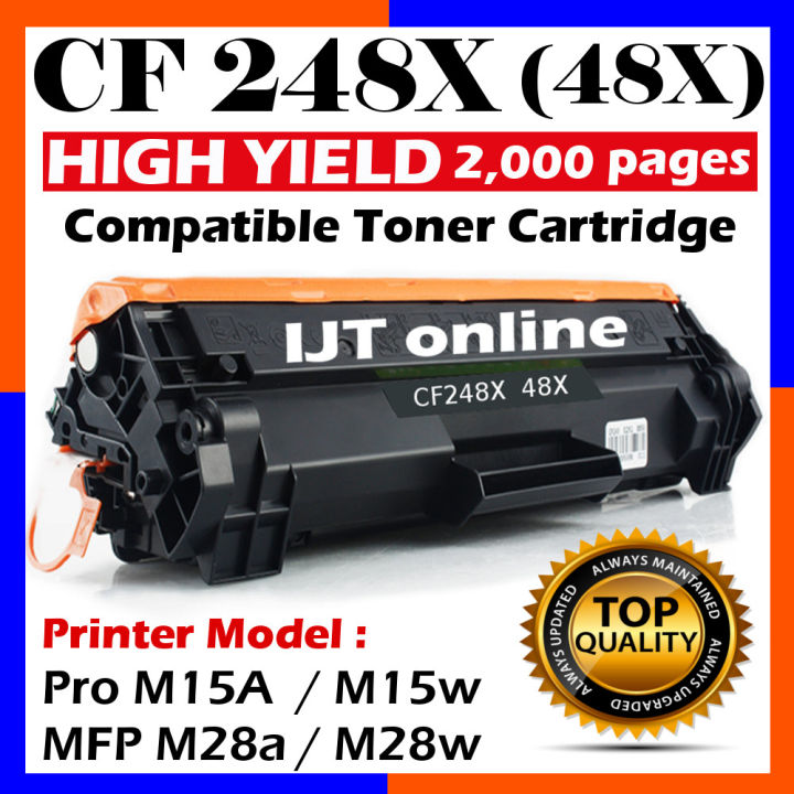 Compatible Laser Toner Cartridge CF248A 48A CF248 248A For HP LaserJet ...
