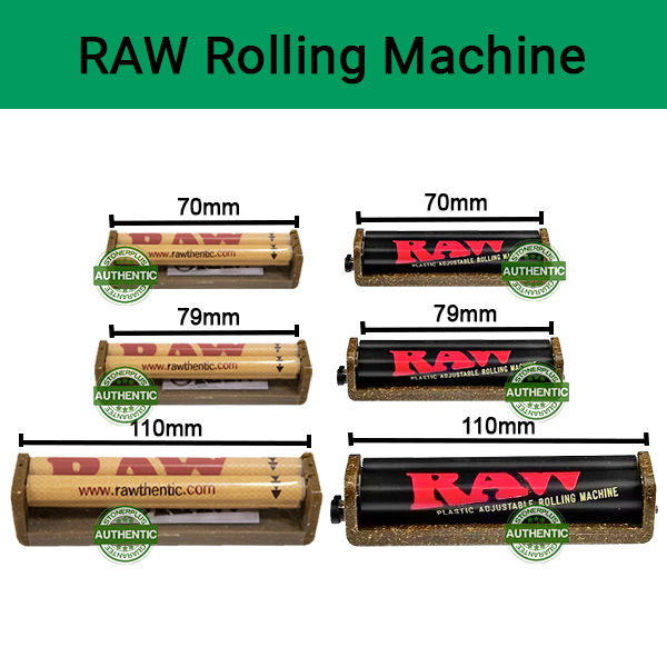 RAW Rolling Machines (All Types) [Mesin Gulung Kertas Balut] | Lazada