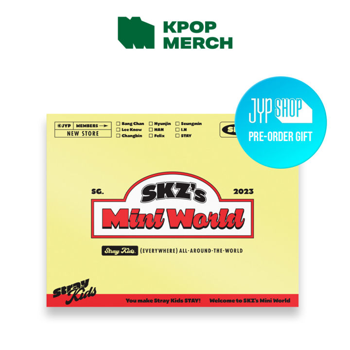 Stray Kids - 2023 SEASON'S GREETING [ SKZ's Mini World ] | Lazada PH