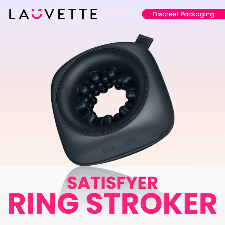 Satisfyer Ring Stroker - Cock Ring | Lazada PH