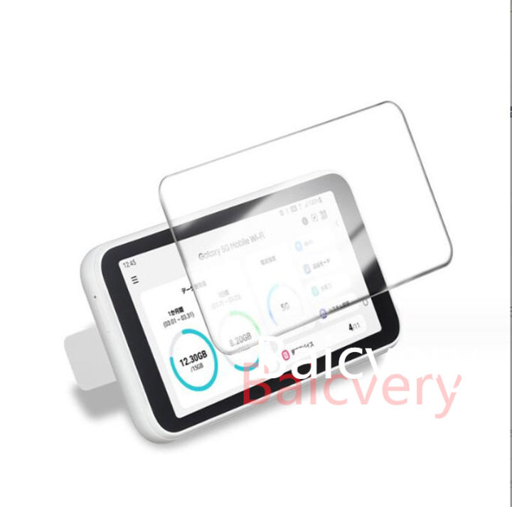 Samsung Galaxy 5G Mobile Wifi SCR01 Tempered Glass Protective Screen ...