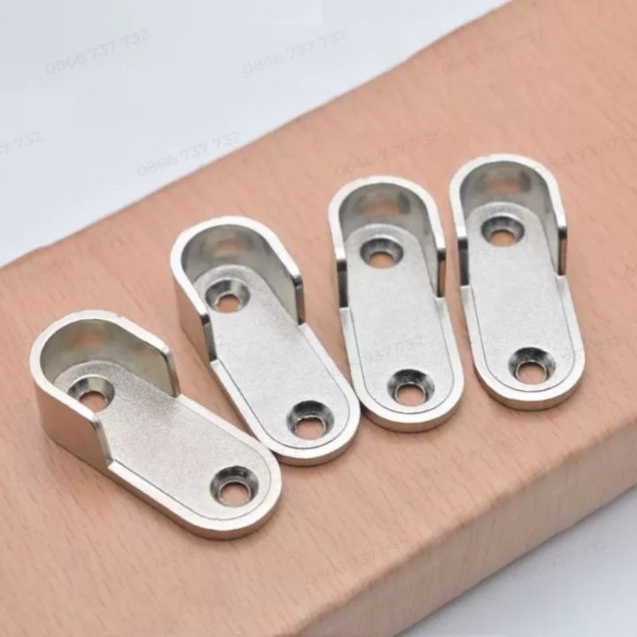 Bát treo loại dày, móc treo giữa, bát đỡ thanh treo tủ quần áo, giá đỡ ...