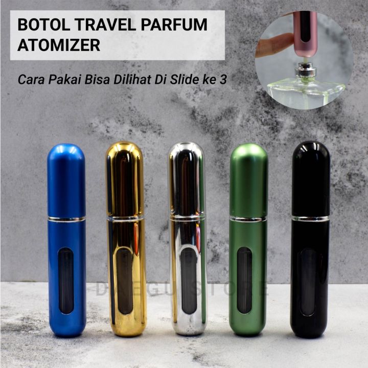 Botol Parfum Refill Travel Spray 5ml Mini Portable / Perfume Atomizer ...