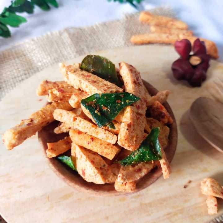 basreng stik 500 gram basreng bandung pedas bumbu basah murah baso ...