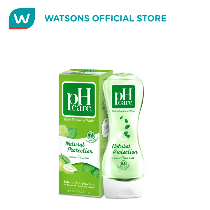 Ph Care Fem Wash Natural Protection250Ml | Lazada PH