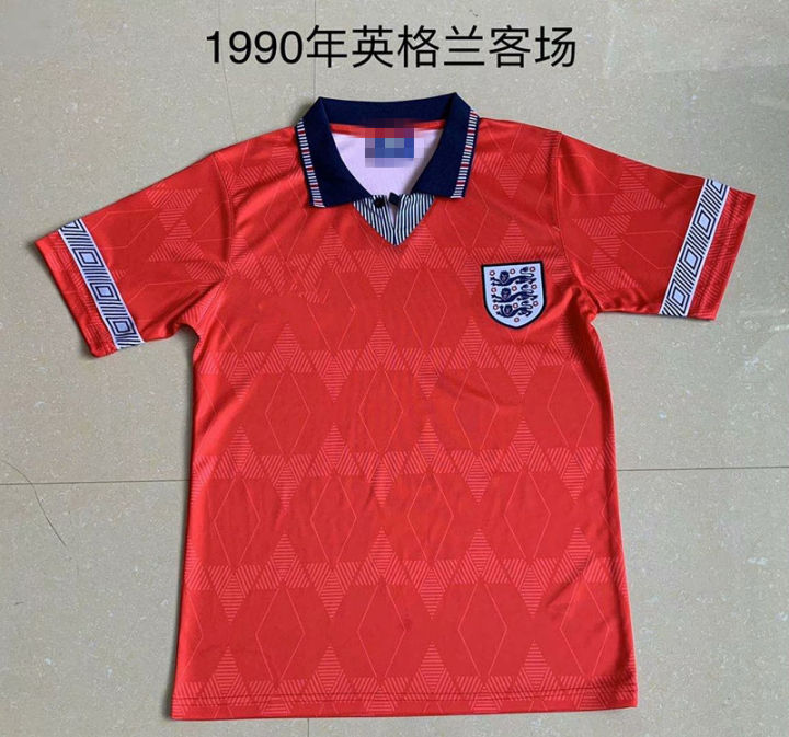 British style original imported Umbro 1990 England Away Retro Jersey ...