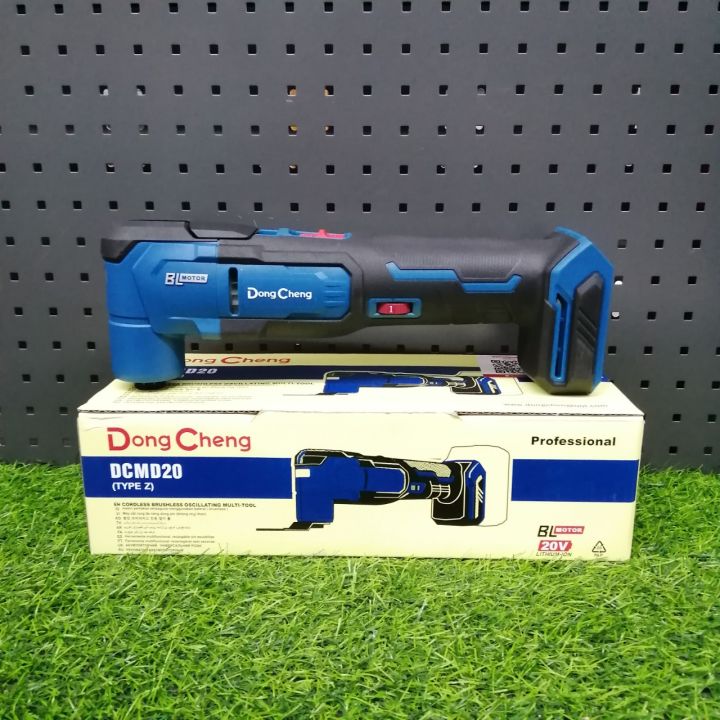 DONGCHENG (DC ดีจริง) เครื่องตัดอเนกประสงค์ไร้สาย ขนาด 20V. รุ่น DCMD20 ...