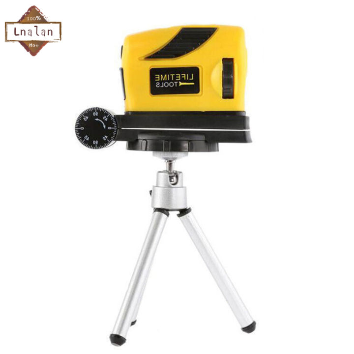 Lanlan Infrared Level With Tripod 360 Degree Rotatable Self Leveling ...