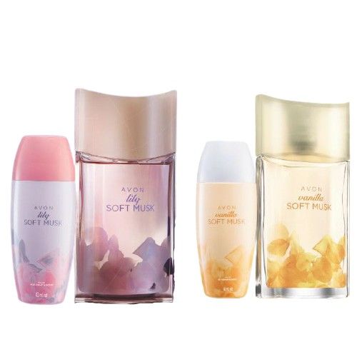 AVON VANILLA SOFT MUSK PERFUME EAU DE TOILLETTE (100% ORIGINAL) MINYAK ...