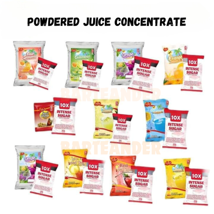 INJOY FLAVOUR CONCENTRATE POWDERED JUICE DRINKS 200g | Lazada PH
