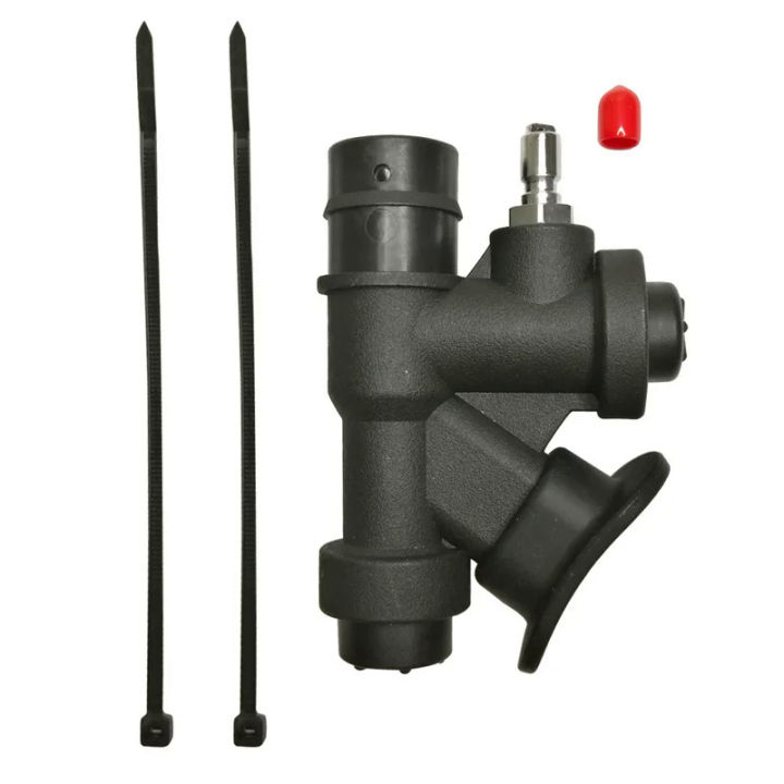 Scuba diving BCD Inflator Valve BCD 45 Degree Oral Power Inflator ...
