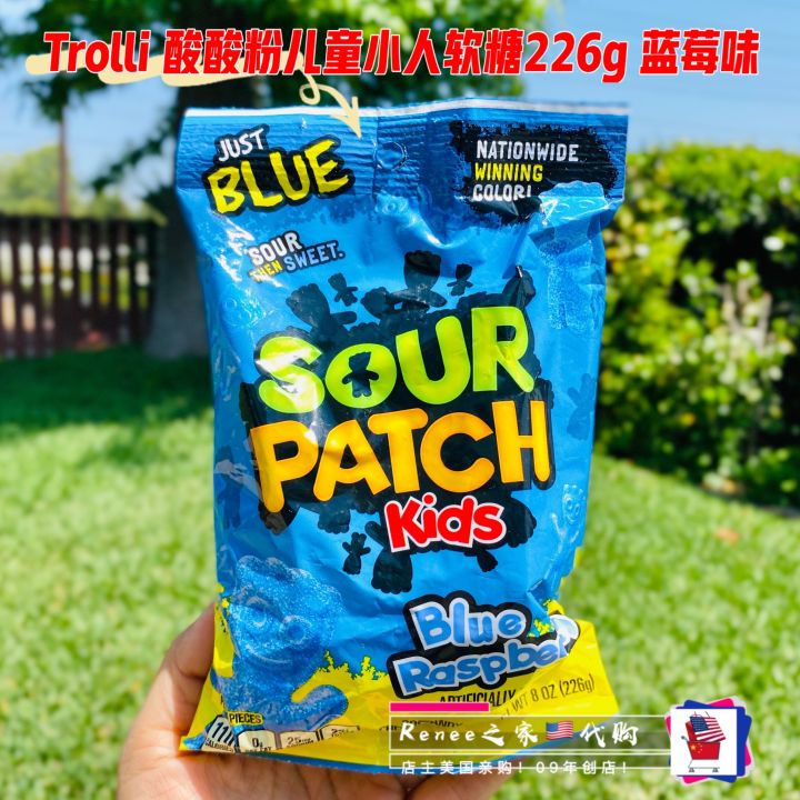 American Sour Patch Sour Powder Sugar Villain Juice Soft Candy Children ...