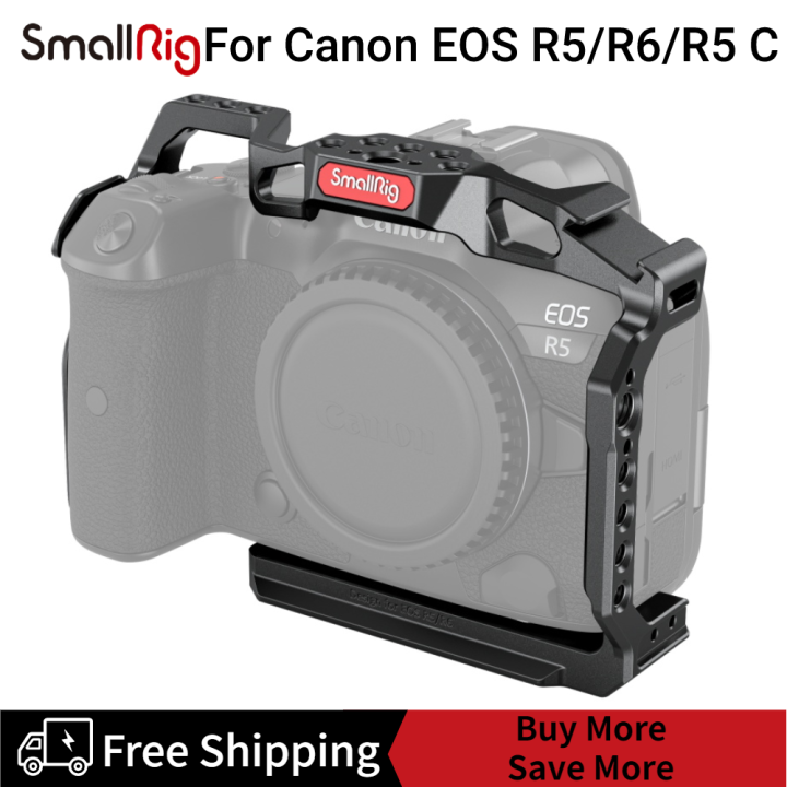 SmallRig Full Cage for Canon EOS R5/R6/R5 C 2982B(New version) | Lazada PH