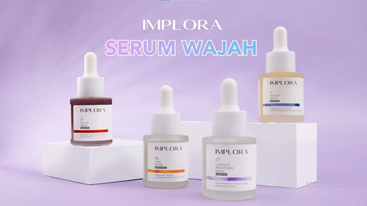 Implora Serum Wajah 20ML | Lazada Indonesia