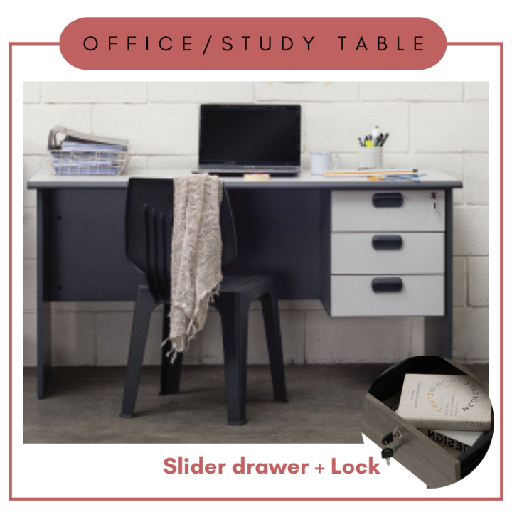 Alora Furniture - ECO 4' Office Table / 4 Feet Study Desk / Computer ...