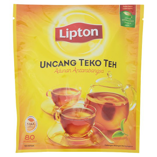 LIPTON POTBAGS 80S | Lazada