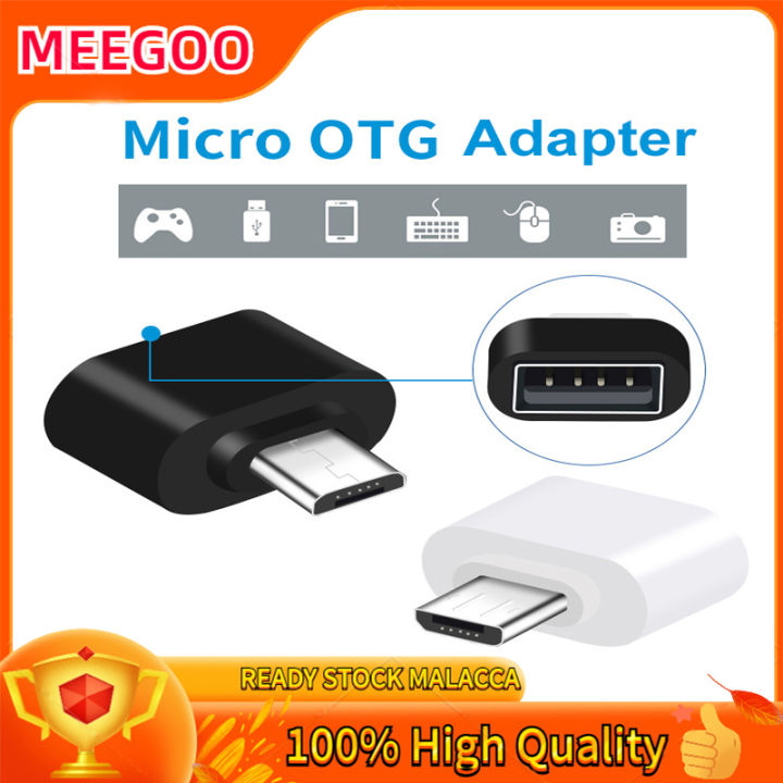Micro USB To USB OTG Adapter Converter OTG Micro USB Type-C to USB Flash Drivers Converter ...