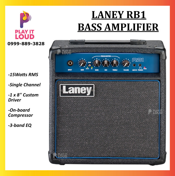 LANEY RB1 BASS AMPLIFIER 15 WATTS | Lazada PH