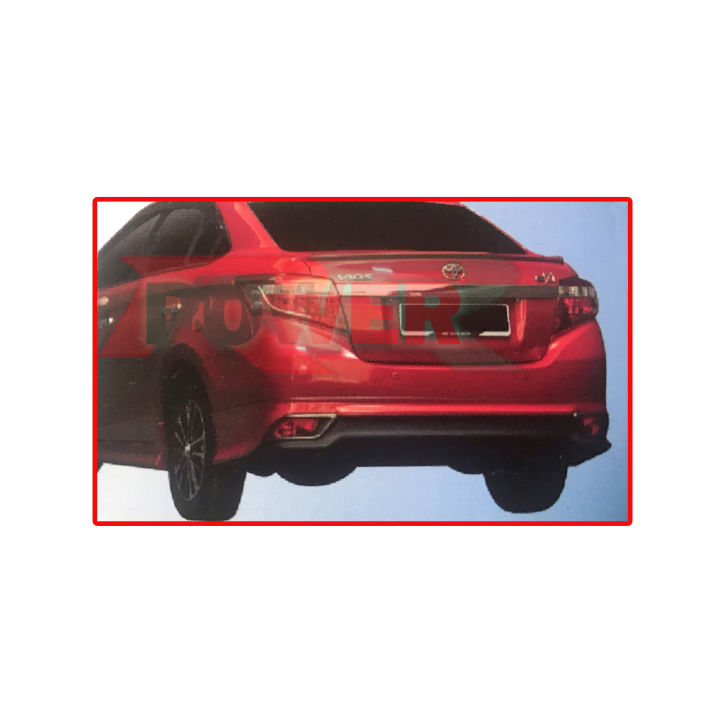 Toyota Vios Third Generation (2016 Facelift Model Bumper ONLY) G-X ...