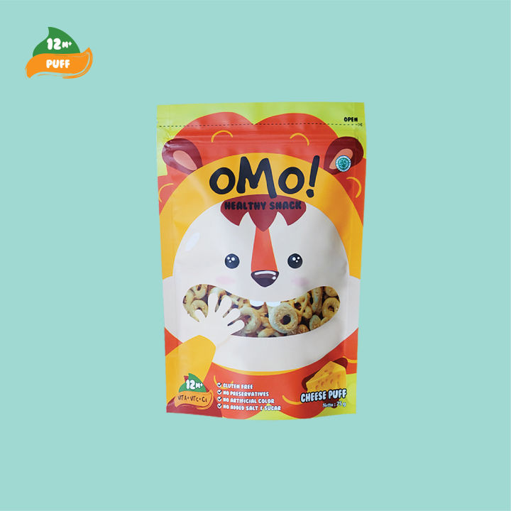 [NEW] OMO! MINI PUFF CHEESE - 25gr | Lazada Indonesia