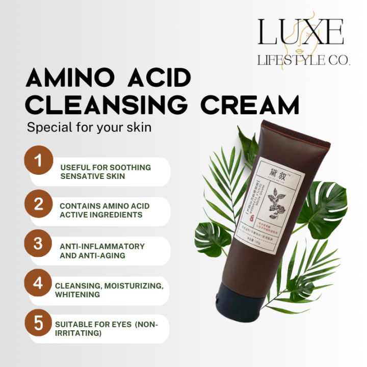 Amino Acid Cleansing Cream (Mild) 120g | Lazada