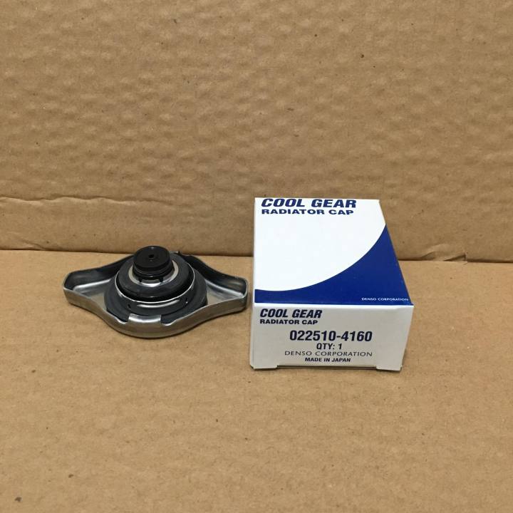 ORIGINAL/GENUINE DENSO RADIATOR CAP TYPE B 88kPa 0.9KG/CM2 (022510-4160 ...