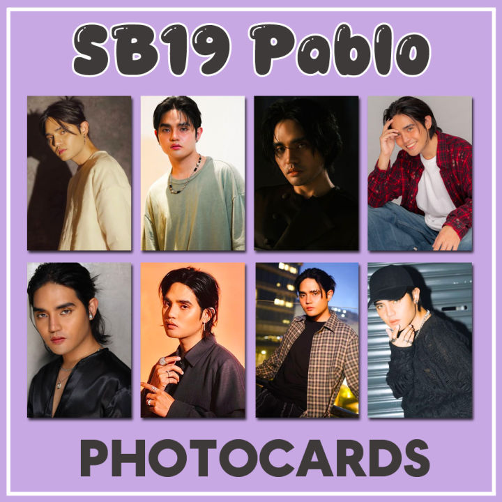 SB19 Paulo Nase (Pablo) Photocards Lomocards Customized Personalized ...