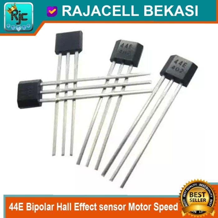 44E Bipolar Hall Effect sensor Motor Speed Sensor A3144 3144 OH3144E | Lazada Indonesia
