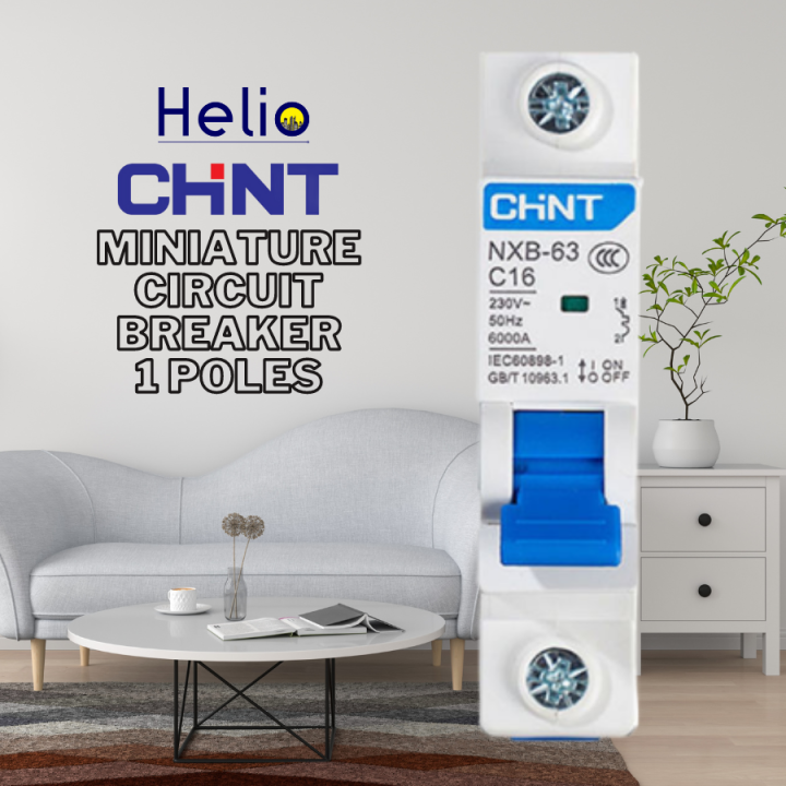 CHINT | SUNTREE | JUNXELE "1 POLE" Miniature Circuit Breaker MCB AC | Lazada PH