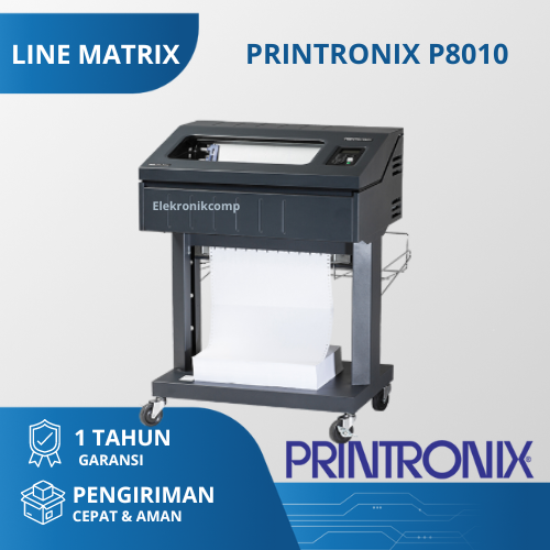 Printer Line Matrix Printronix P8010 Open Pedestal | Lazada Indonesia