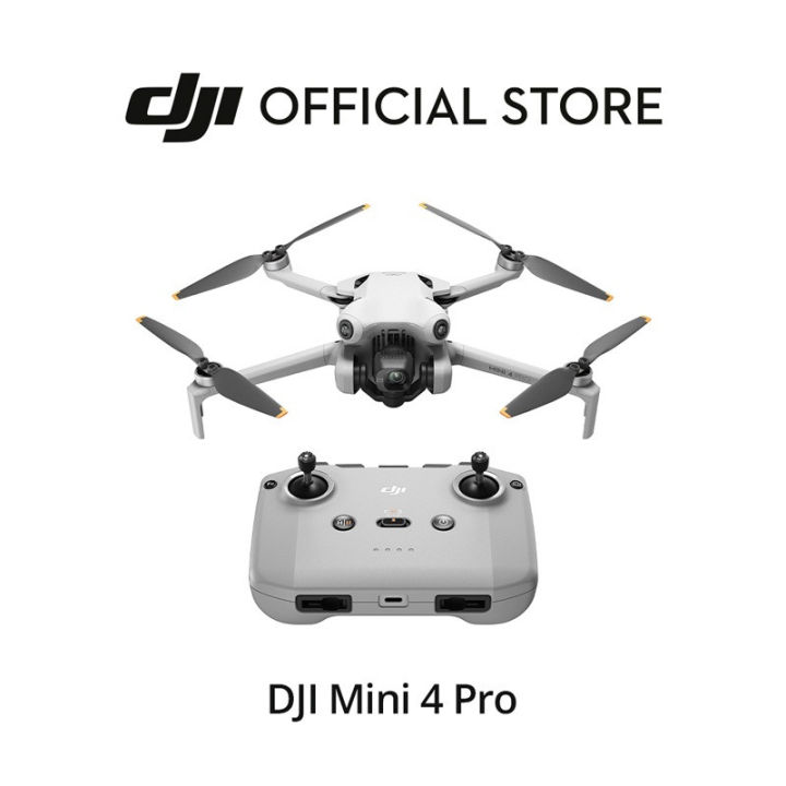 DJI Mini 4 Pro - Camera Drone 4K/60fps HDR | True Vertical Shooting ...