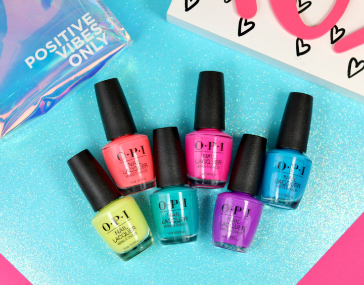 OPI Nail Lacquer - OPI Neon Collection Summer 2019 Nail Normal Polish ...