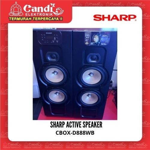 SHARP ACTIVE SPEAKER CBOX-D888WB / CBOXD888WB SPEAKER AKTIF | Lazada ... SHARP ACTIVE SPEAKER CBOX-D888WB / CBOXD888WB SPEAKER AKTIF | Lazada ...