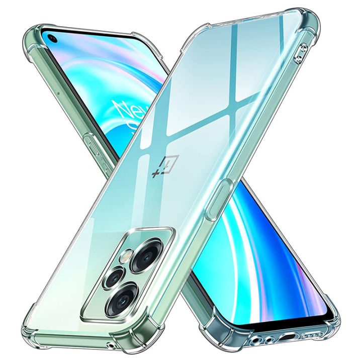 For OnePlus Nord CE 2 Lite 5G CPH2381 CPH2409 Crystal Clear Reinforced ...