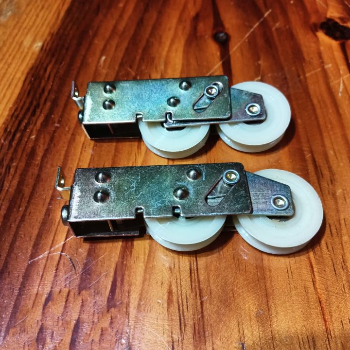 Sliding Door Roller Wheels (Double SD Nylon Roller) - ONE (1) or TWO (2 ...