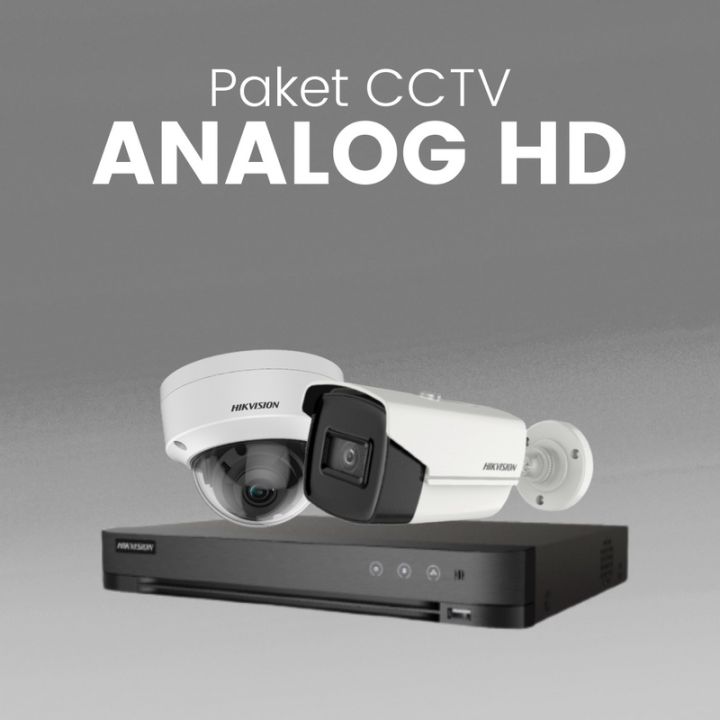 PAKET CCTV 16 CAMERA 8MP STANDARD 4 TB HDD HIKVISION | Lazada Indonesia