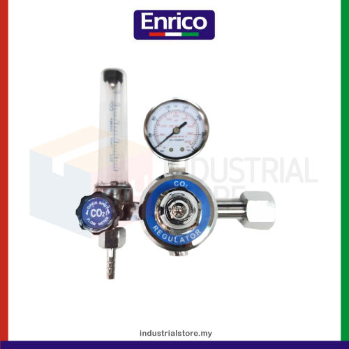 [100% ORIGINAL] Enrico C02 Regulator, Welding Flow Meter | Lazada