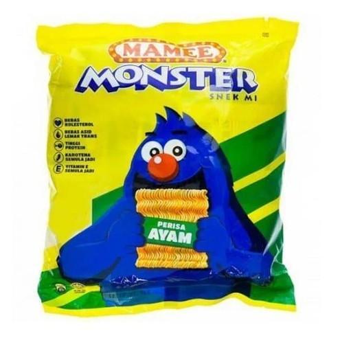 Mamee Monster Chicken Flavour 25g 12 PACKETS | Lazada