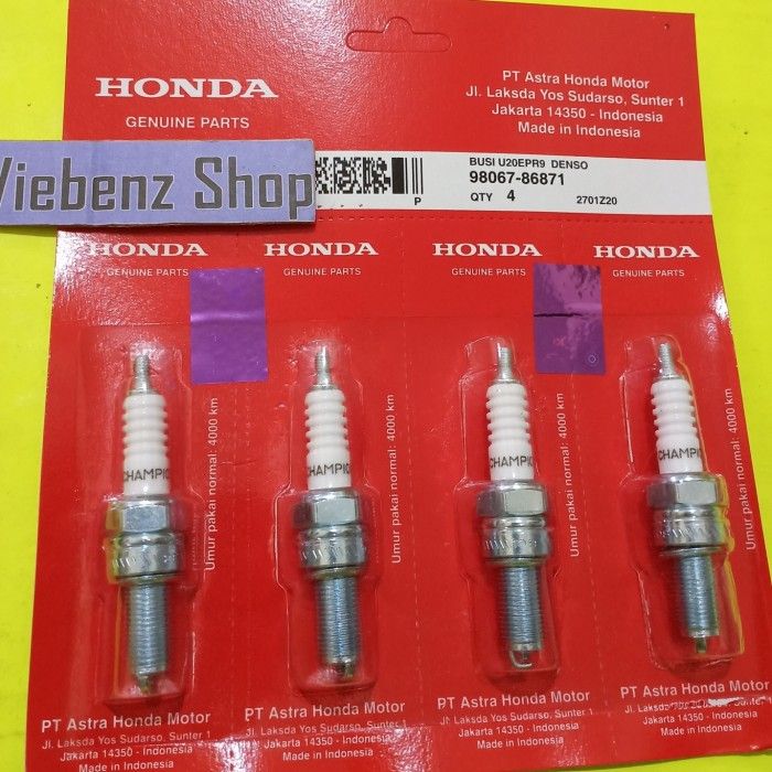 BUSI HONDA SUPRA X 125 KARISMA | Lazada Indonesia