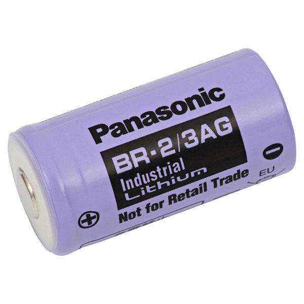 Panasonic BR-2/3AG 3v Size 2/3a PLC Lithium Battery replaces Br 2/3A Cr ...