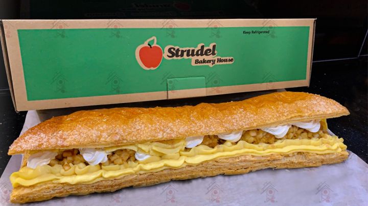 【Cut off order every Thursday 1pm, deliver on Saturday】 Klang Strudel ...