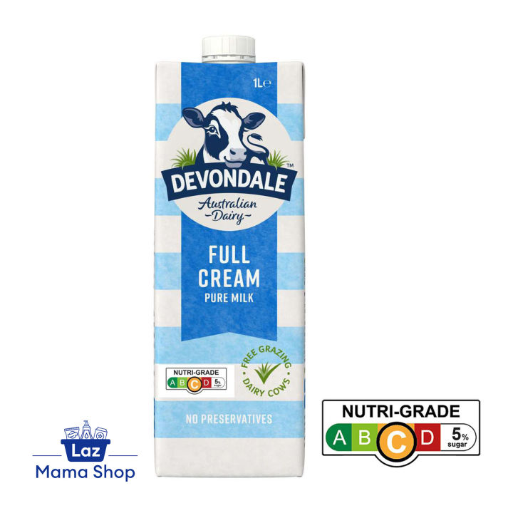 Devondale UHT Full Cream Milk 1L (Laz Mama Shop) | Lazada Singapore