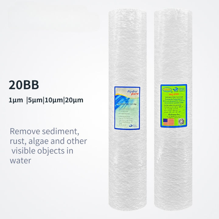Hydrosep & Hydropure Sediment Filter 20 Inches BB 1,5,10,20Micron ...