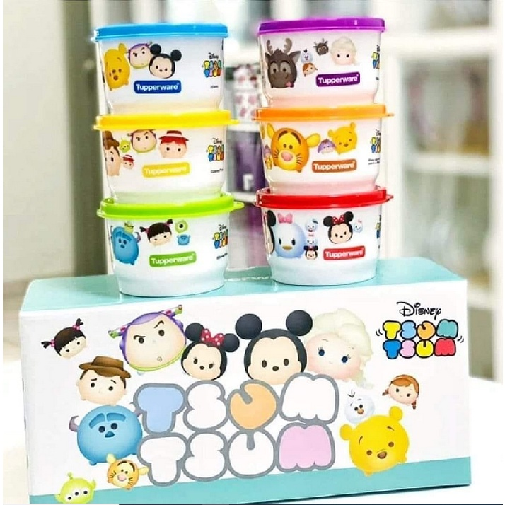 Tupperware Disney Tsum Tsum Gift Set - 1 set | Lazada