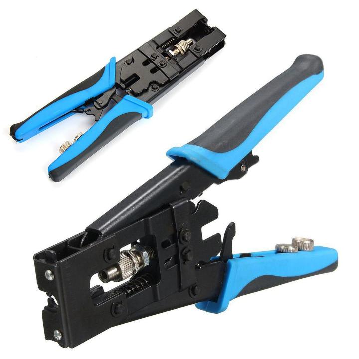 1pc Durable Coax Compression Crimper Tool BNC/RCA/F Crimp Connector ...