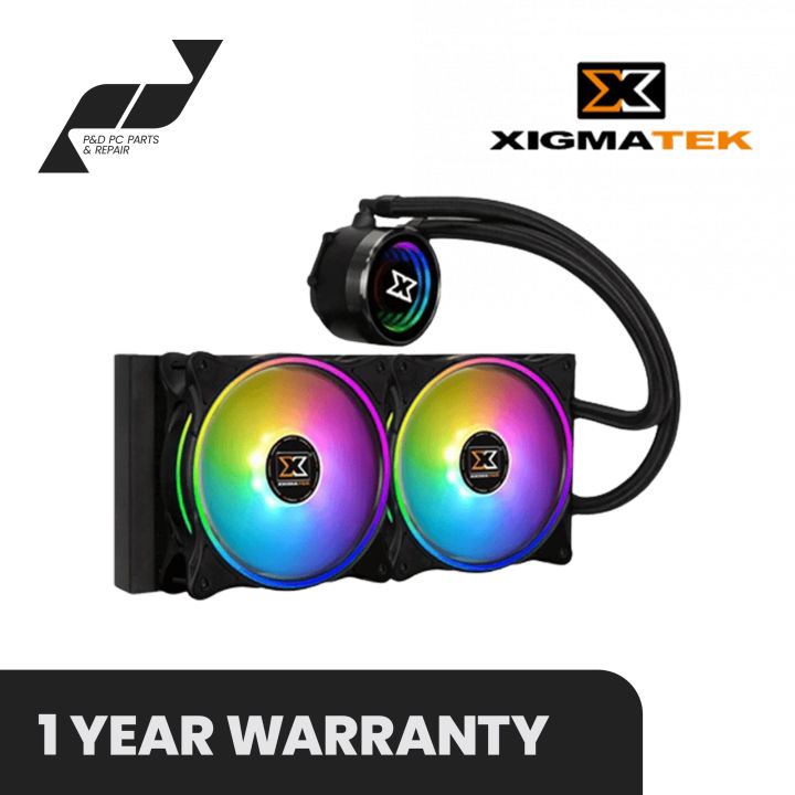 Xigmatek Aurora 240-ARGB AIO ARGB CPU Liquid Cooling | Lazada PH