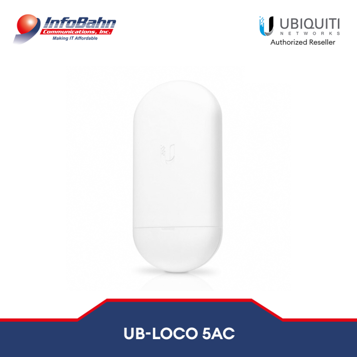 Ubiquiti Loco5AC airMAX NanoStation 5AC Loco (Formerly the NS-5ACL I NS ...