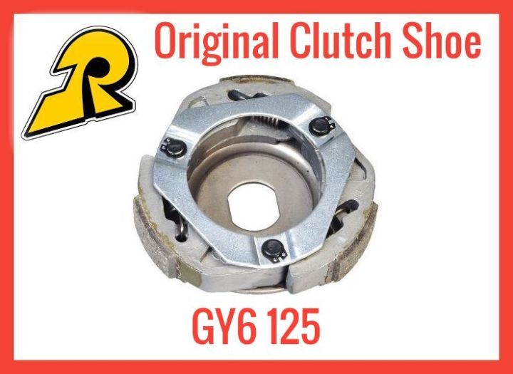 Thailand Original Clutch Shoe GY6-125 Rusi-Motor Star | Lazada PH