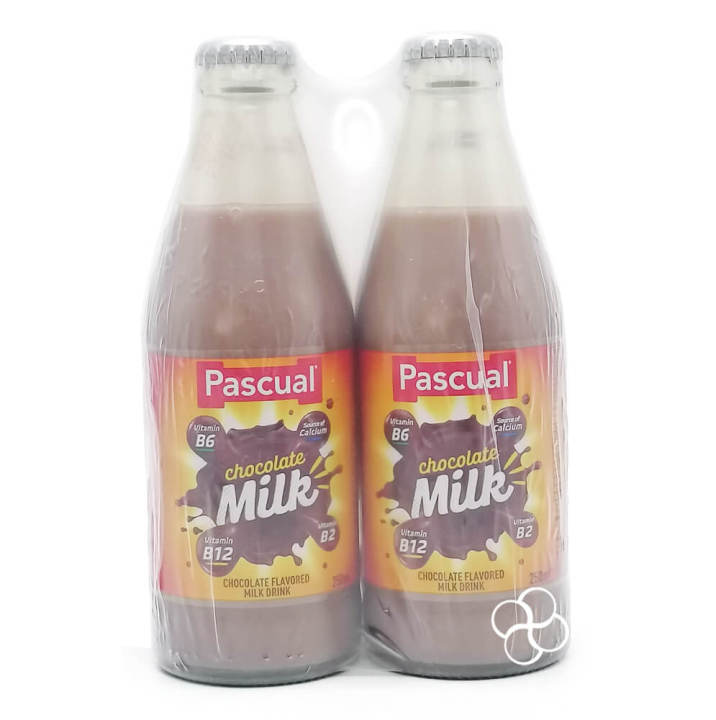 Pascual Chocolate Milk Drink 4 x 250mL | Lazada PH